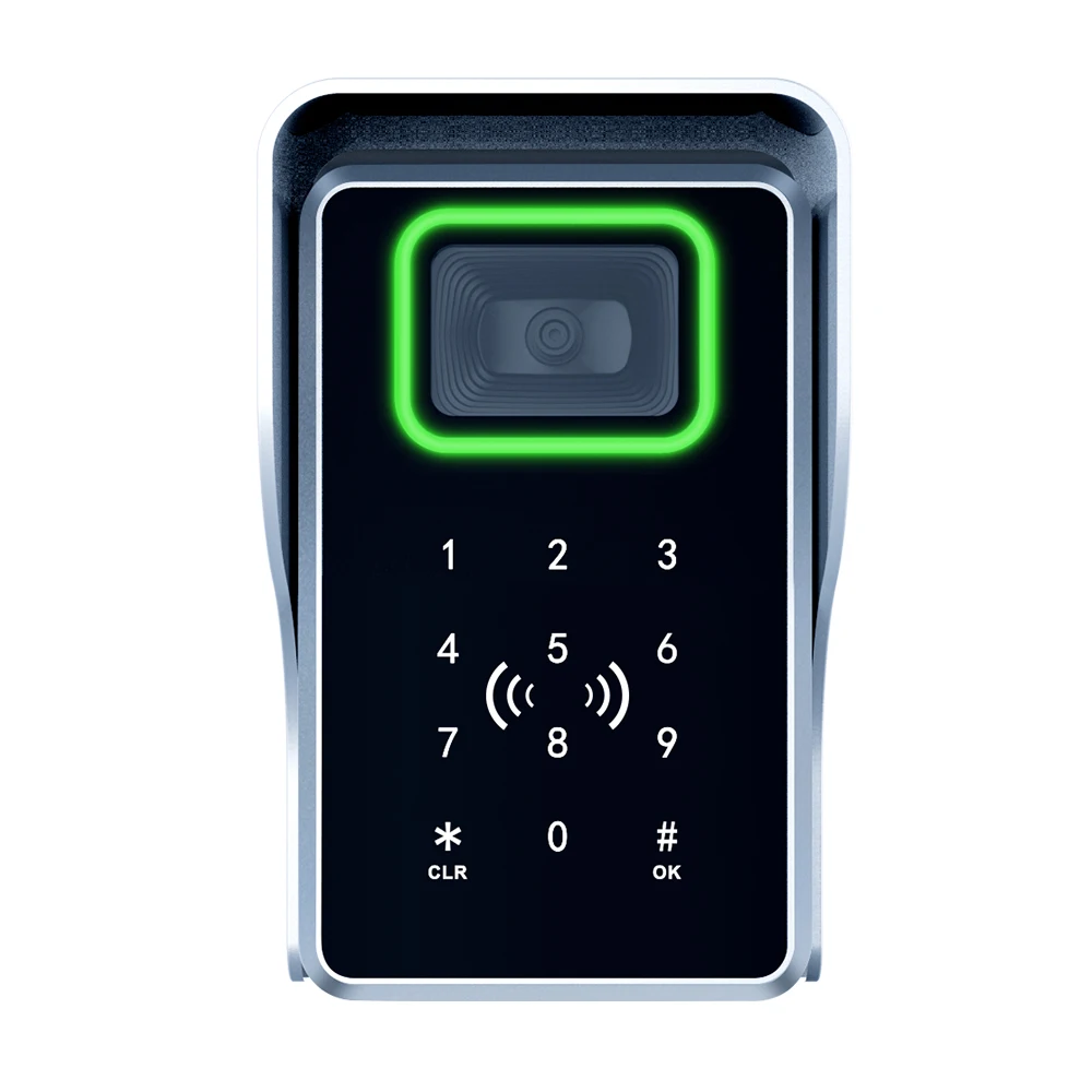 Ethernet-cable-NFC-4G-QR-Code-Scanner-RFID-card-reader-keypad-Outdoor ...