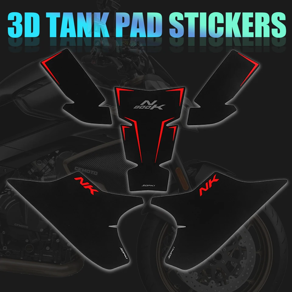 For-CFMOTO-800NK-800-NK-NK800-CF800NK-2023-Motorcycle-Stickers-Rubber ...
