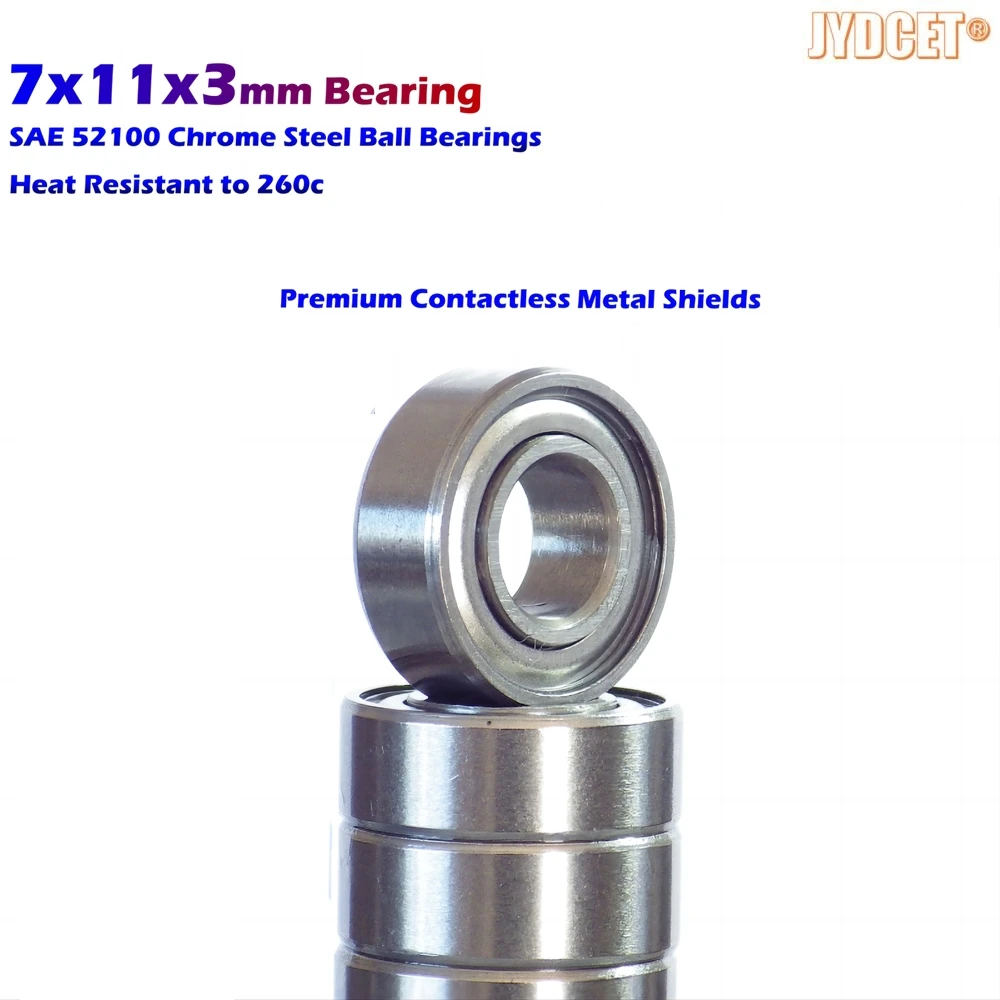 MR117-Deep-Groove-Ball-Bearing-7x11x3mm-Double-Sealed-Bearing-Steel-P0 ...