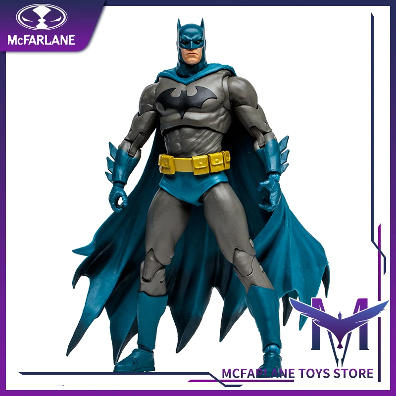 Figura-McFarlane-DC-Multivers-ed-Bat-Sil-ncio-Original-Brinquedo ...