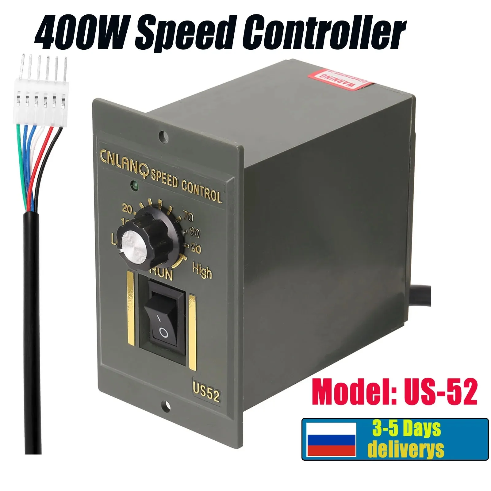 400W-Motor-Speed-Controller-AC-220V-Pinpoint-Regulator-Controller ...