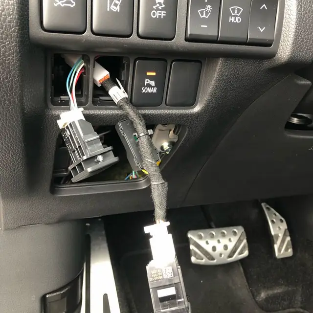 Engine start stop override module For Mitsubishi Eclipse Cross 2018 ...