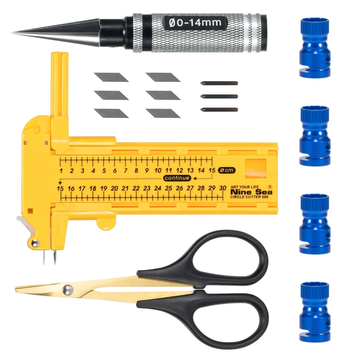 RC-Car-Magnetic-Body-Posts-Marker-Kit-0-14mm-Reamer-Curve-Scissors ...