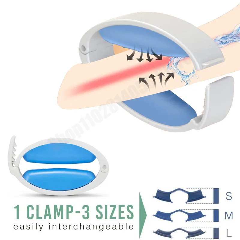 Man Adjustable Penis Clamp Urinary Incontinence Penile Care Clip ...