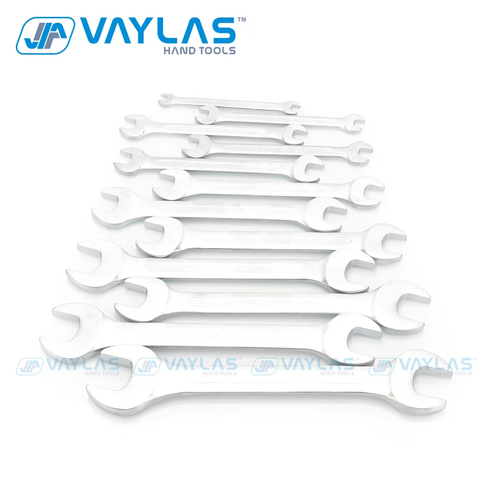 6-28mm-Metric-Double-Open-End-Wrench-Key-Universal-Double-Headed-Multi ...