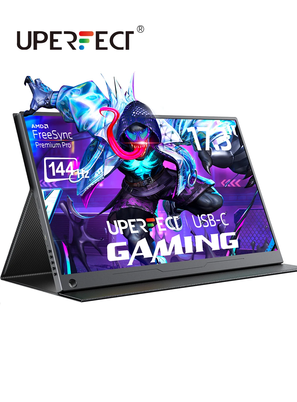 Monitor-port-til-UPERFECT-144-Hz-17-3-polegadas-1080P-FHD-IPS-USB-Type ...