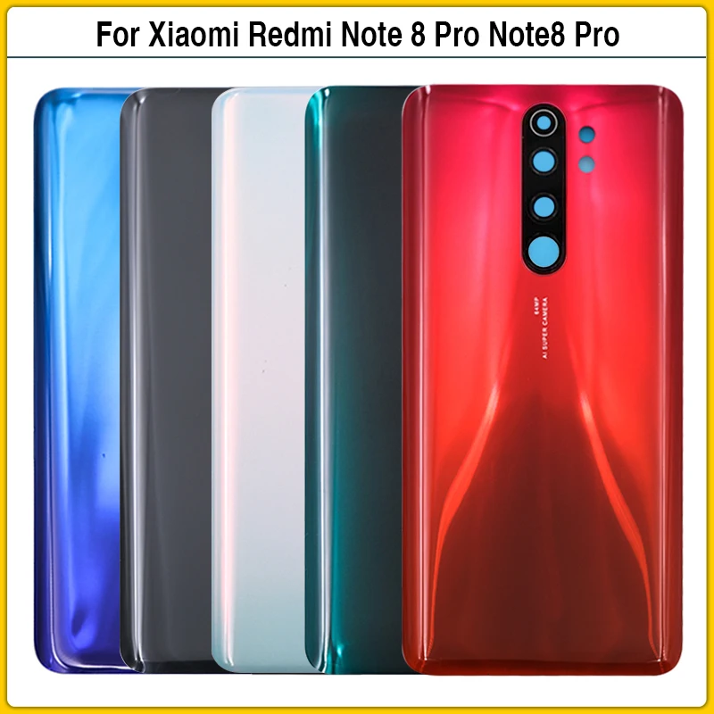 Cubierta-trasera-de-la-bater-a-para-Xiaomi-Redmi-Note-8-Pro-Panel-de ...