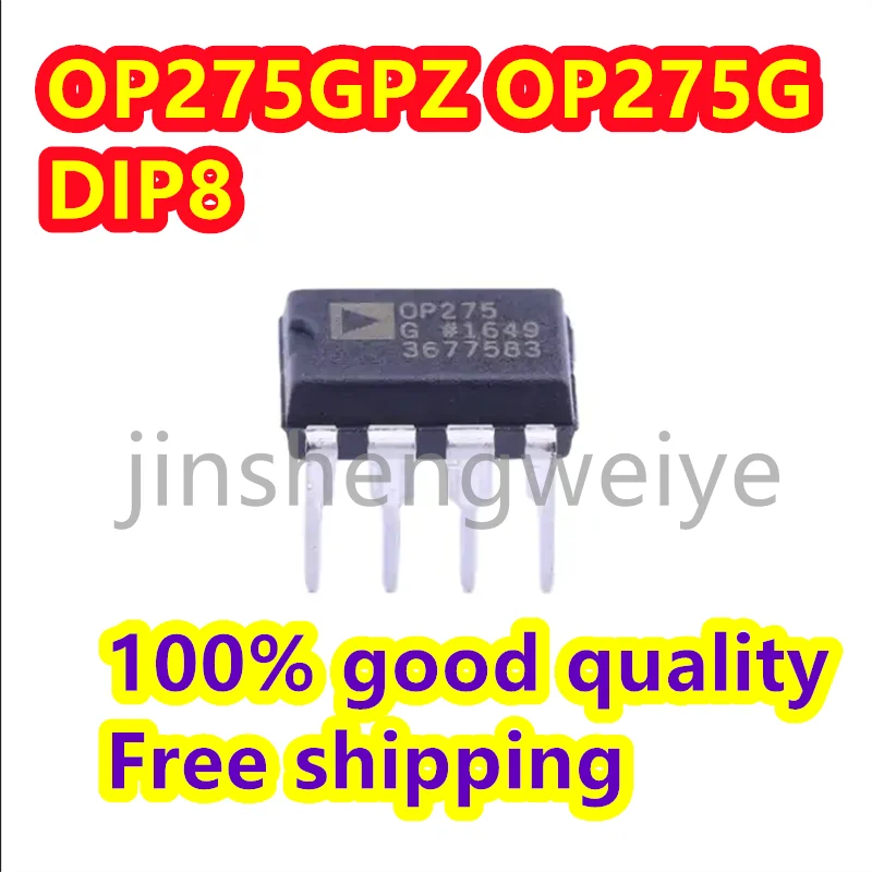 1-20PCS-Brand-New-OP275GPZ-OP275G-OP275-Bipolar-JFET-Dual-Channel-Audio ...
