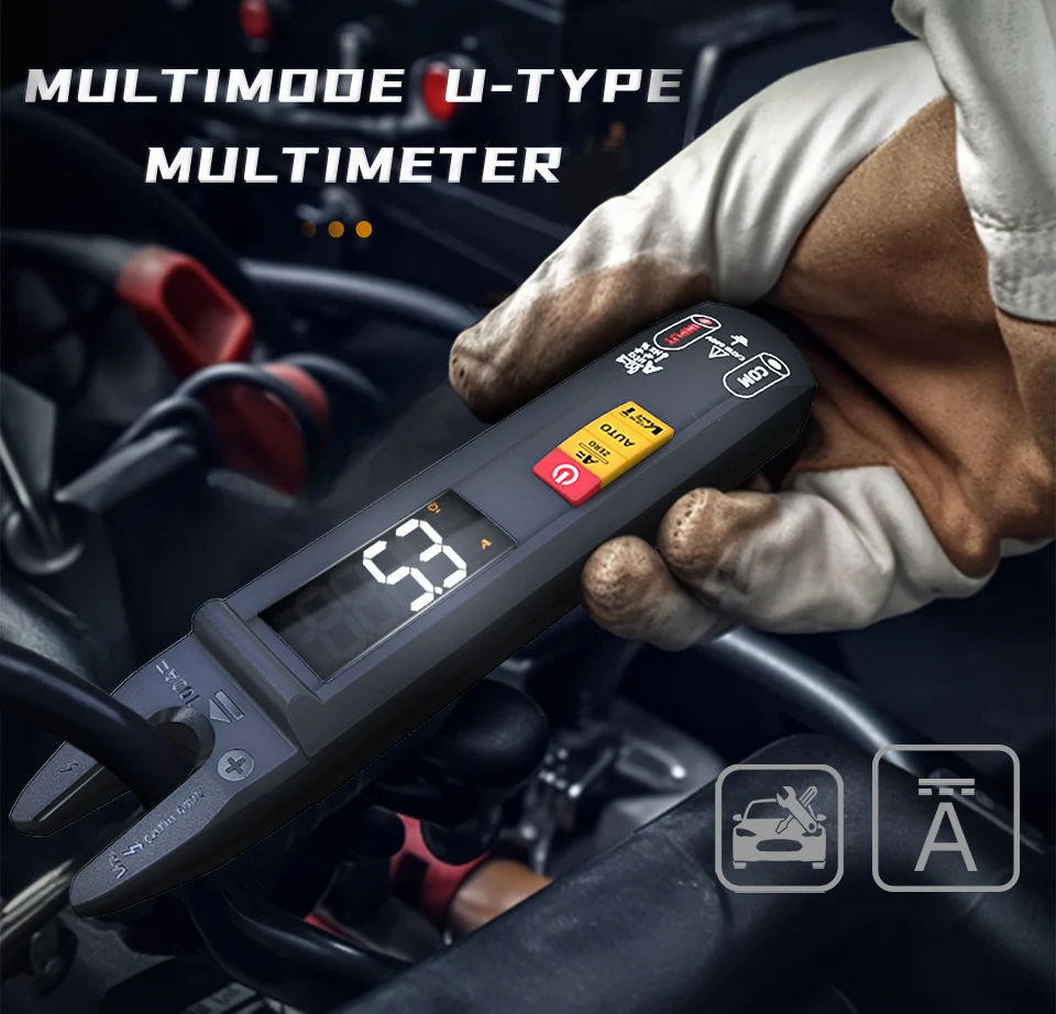 Smart-Digital-Clamp-Mult-metro-Display-Recarreg-vel-Tens-o-de-Corrente ...