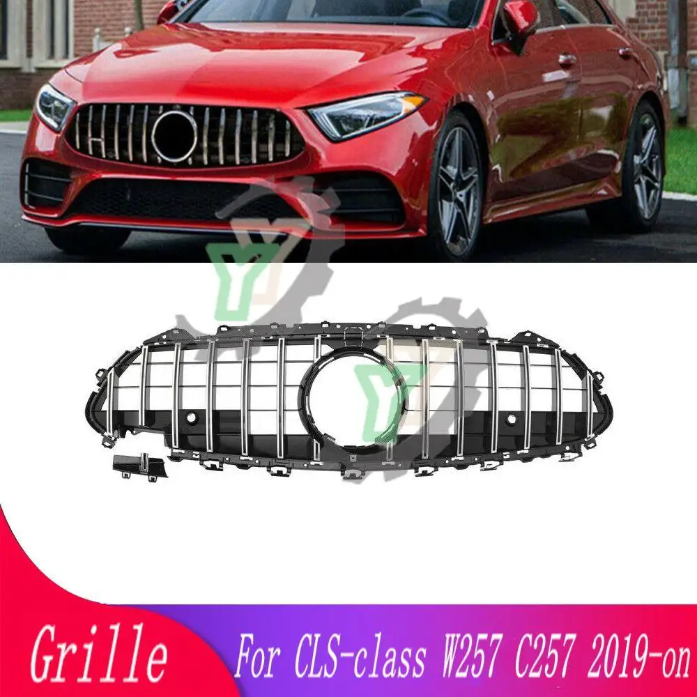 C257 Grill For mercede CLS Class W257 Facelift Car Front Grille For ...