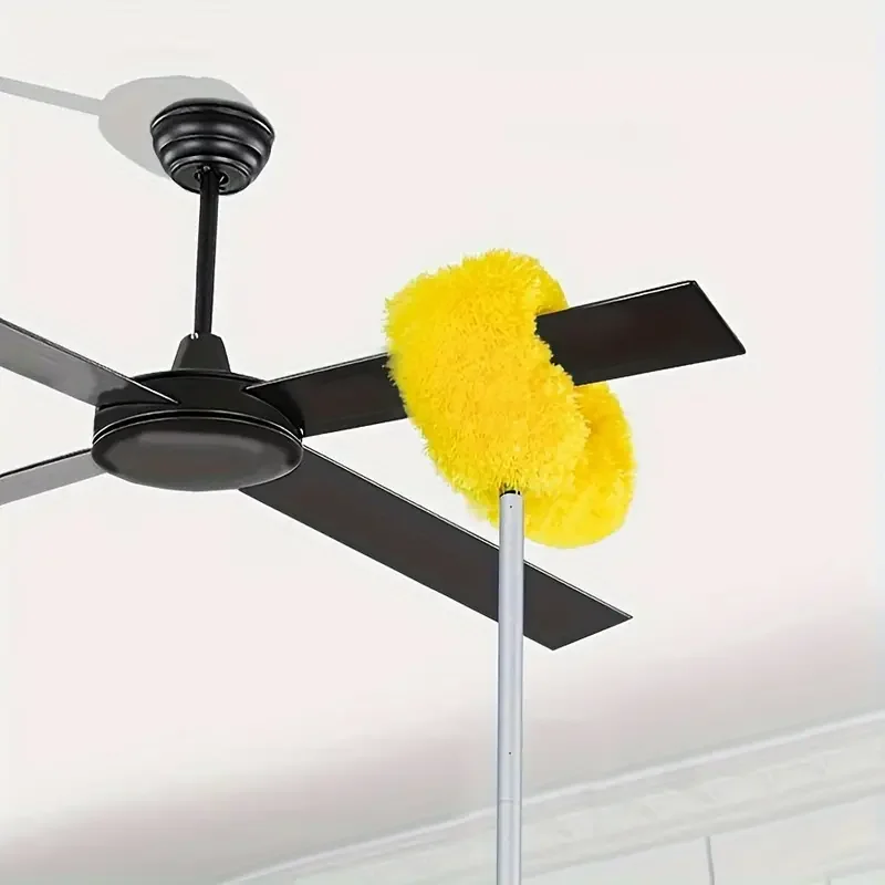 Ceiling-Fan-Cleaner-Dusters-With-Extension-Pole-Dust-Removal-Brush ...