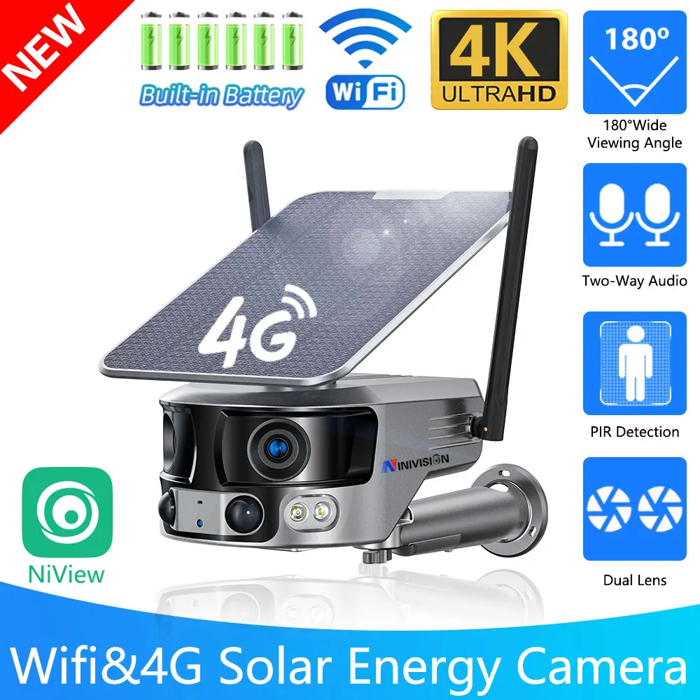 4K-8MP-180-Ultra-Wide-View-Angle-4G-Solar-Security-Camera-Outdoor-WIFI ...