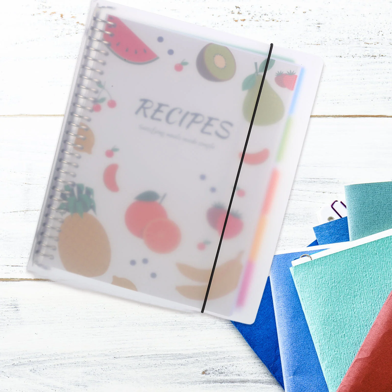 Kitchen-Recipe-Notebook-Recipe-Planning-Book-Household-Recipe-Planner ...