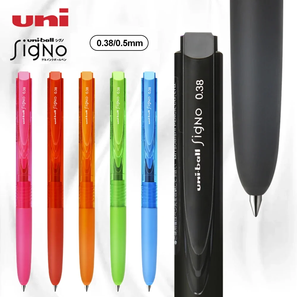 1pcs Japan Uni Gel Pen Quick Drying 0.38/0.5mm UMN-155 Low Damping ...