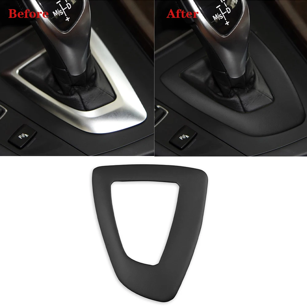 Gear-Shift-Frame-Decorative-Trim-Cover-for-BMW-F20-F30-F31-F34-2012 ...