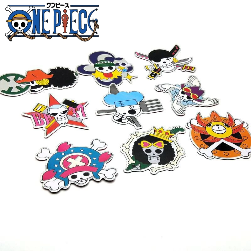 One-Piece-Riman-Metal-Sticker-Car-Modification-Sticker-UsoppTony-Tony ...