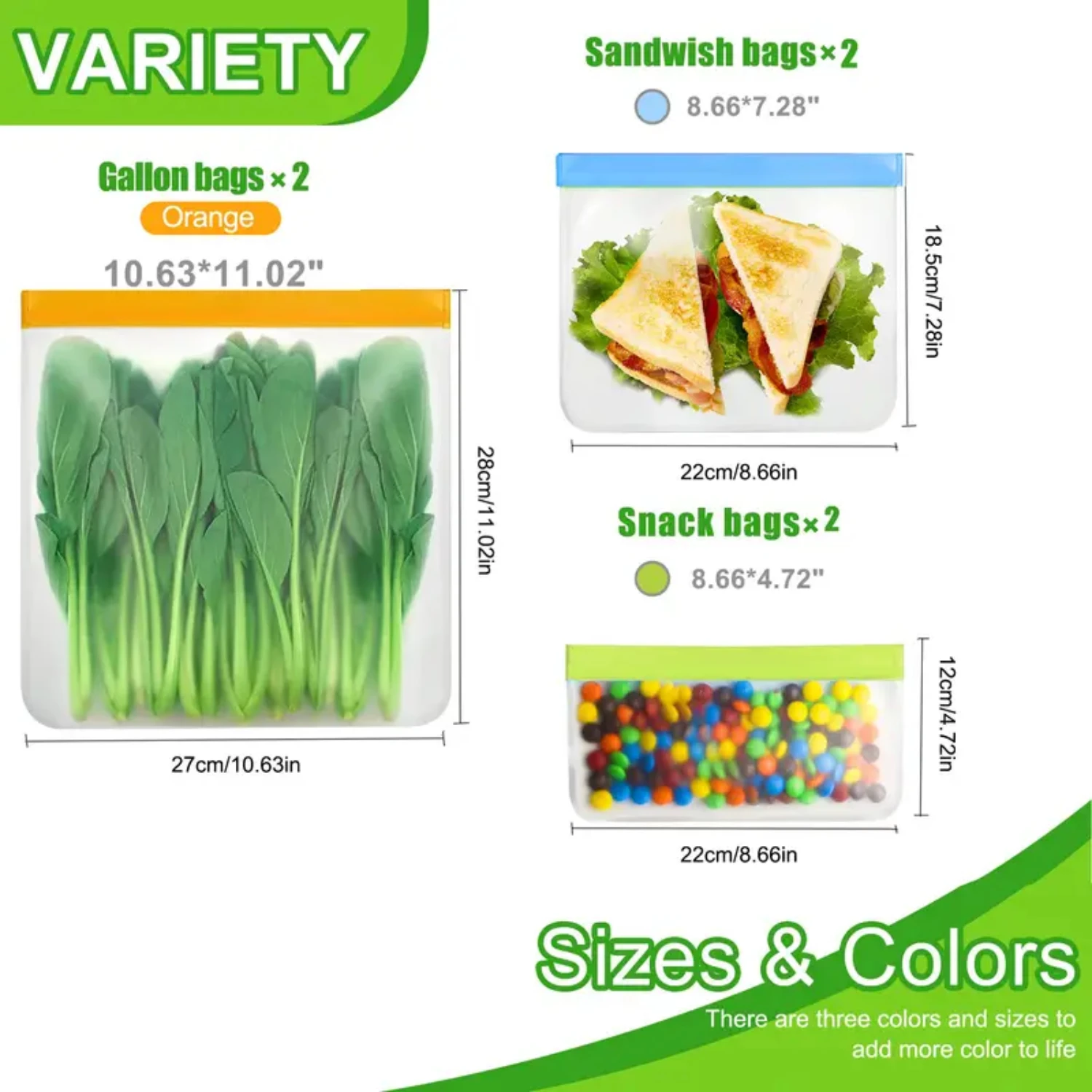 6pcs-Reliable-High-Quality-and-Durable-Reusable-Food-Preservation-Bags ...