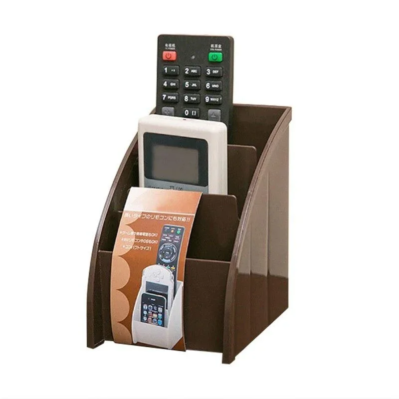 Remote-Control-Storage-Holder-Desktop-Case-Box-Organiser-Mobile-Phone ...