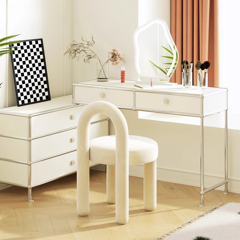 Nordic-Designer-Vanity-Chair-Modern-Minimalist-Light-Luxury-Dresser ...