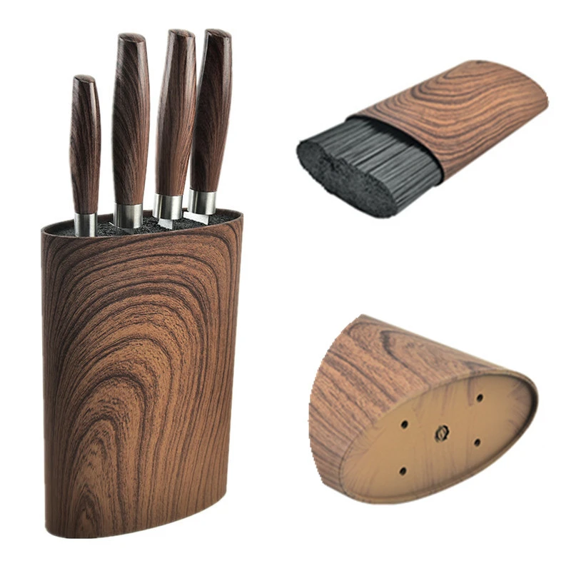 Chef-Knife-Angle-Holder-Block-Set-Table-Knives-Plastics-Multifunctional ...