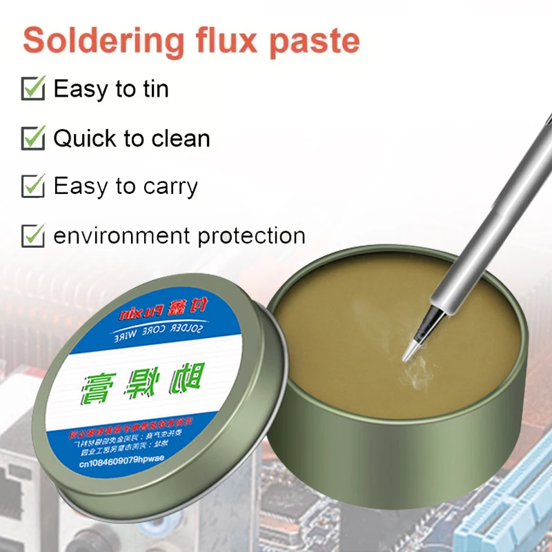 Rosin-Soldering-Paste-Lead-Free-Soldering-Flux-Easy-Repair-Iron-Tin-Oil-Flux-for-Soldering ...