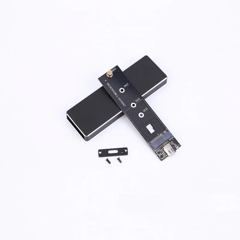 M2 SSD Case Enclosure NVMe M.2 SSD Box USB 3.1 10Gbps for External Hard ...