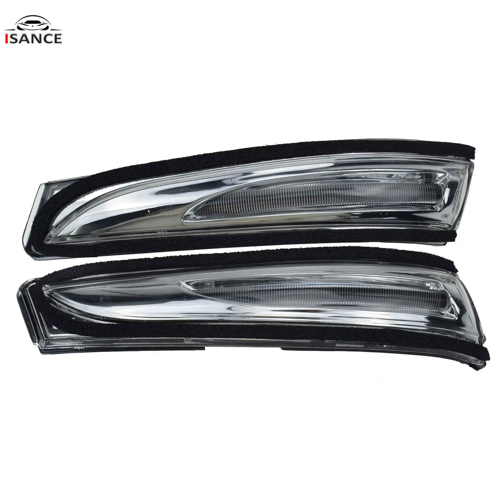 Pair Outside Mirror LED Turn Signal Repeater Lamp Left+Right for ...