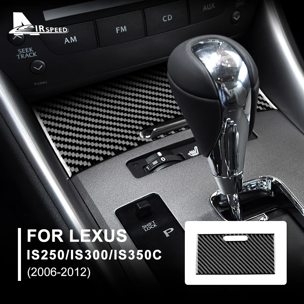 Sticker For Lexus IS IS250 300 350C 2006-2012 Lighter Panel Water Cup ...