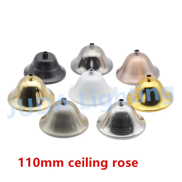 Vintage retro Edison 110mm ceiling rose ceiling canopy for led bulb ...