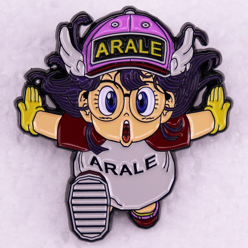 Insignia-de-Arale-para-ni-a-peque-a-serie-de-Manga-japonesa-Dr-Slump ...