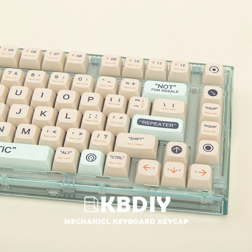 KBDiy-PLASTIC-Keycap-XDA-Profile-PBT-DYE-SUB-Keycaps-for-Mechanical ...