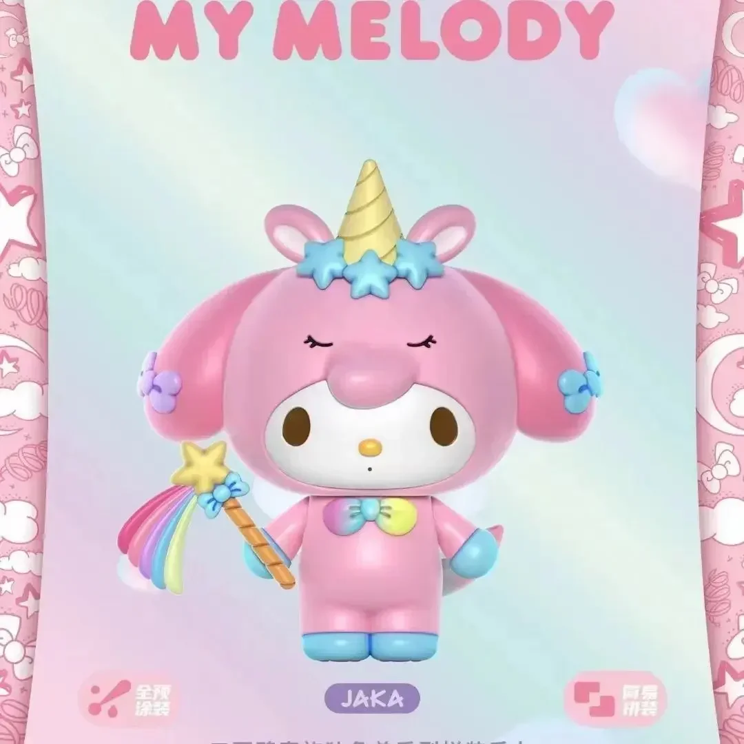 Nueva serie de Sanrio, adorable Kuromi, My Melody, Cinnamoroll, Hello ...