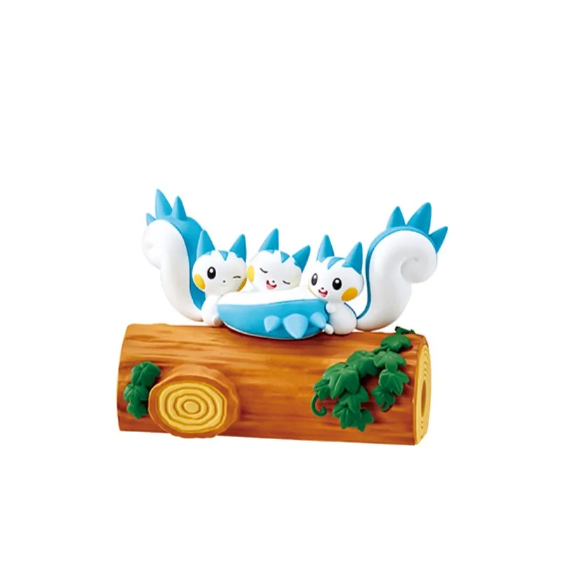 Pokemon Pachirisu And Pikachu