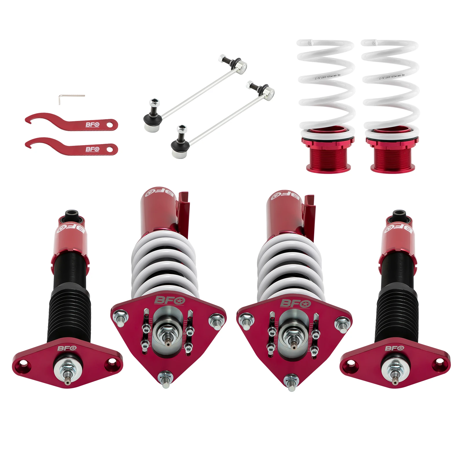 Damper-Adjustable-Coilovers-Struts-For-Hyundai-Hyundai-Genesis-Coupe ...