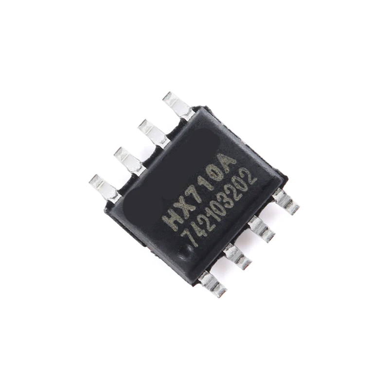10pcs/lot HX710A SOP-8 24-Bit Analog-to-Digital Conversion IC with ...
