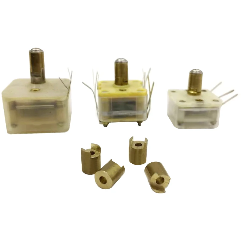 PVC-film-variable-capacitor-6MM-extension-shaft-connecting-rod-knob ...