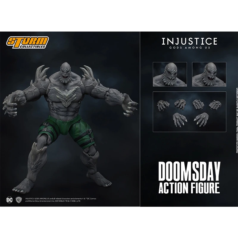 Doomsday Injustice Costumes