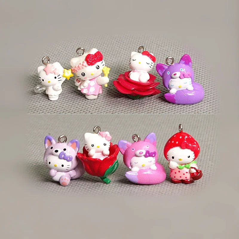 Centros De Mesa De Hello Kitty Hechos A Mano