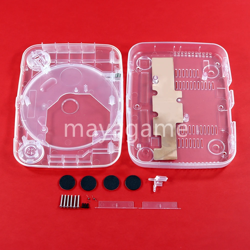 1set Replacement Shell For PS1 Case Translucent Case Housing Shell For ...