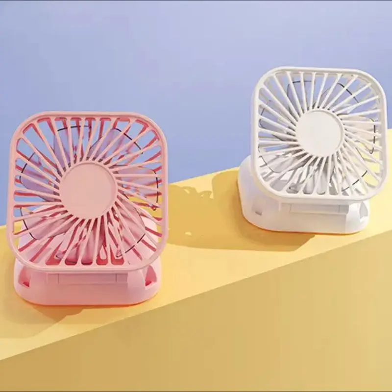 USB Carregamento Pequeno Ventilador Portátil, Desktop Office Bolso ...