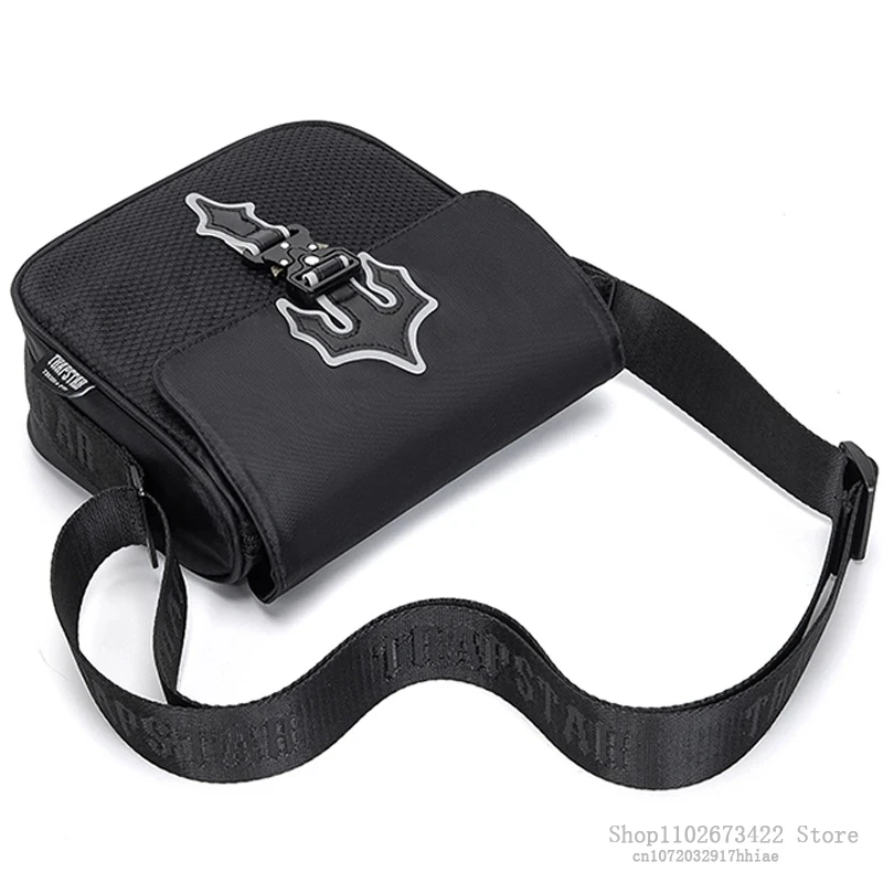 Trapstar Bolso de hombro reflectante para hombre y mujer, bolsa de ...