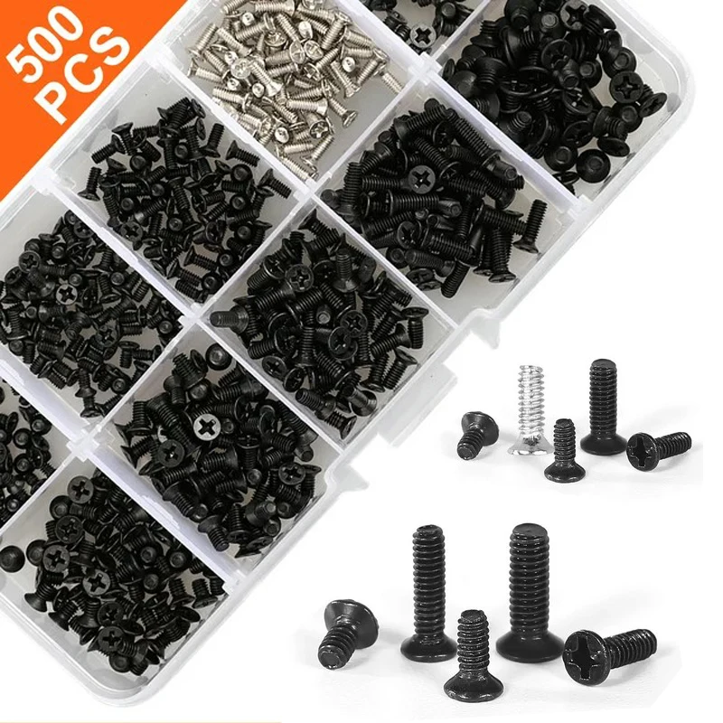 500Pcs-Laptop-Notebook-Computer-Replacement-Screws-Kit-for-Lenovo ...