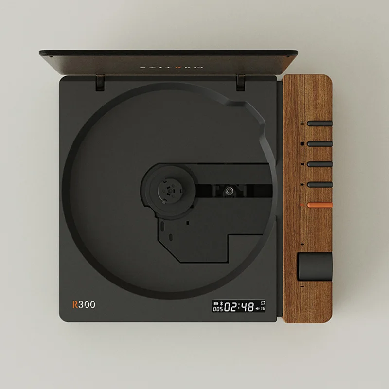 HIFI-Portable-CD-Player-Bluetooth-5-3-Digital-Optical-Output-Audiophile ...