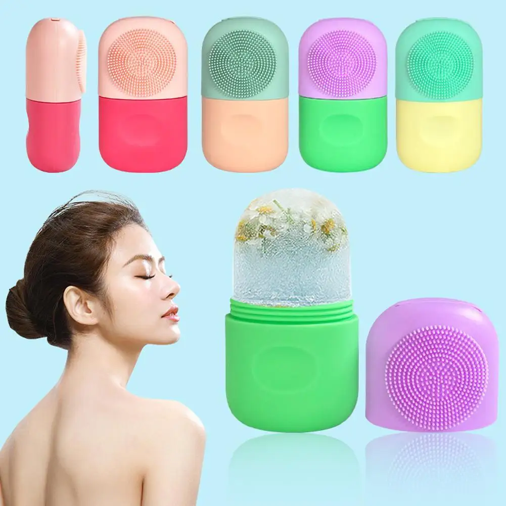 Silicone-Trays-Beauty-Lifting-Ice-Ball-Mold-Face-Massager-Contouring ...