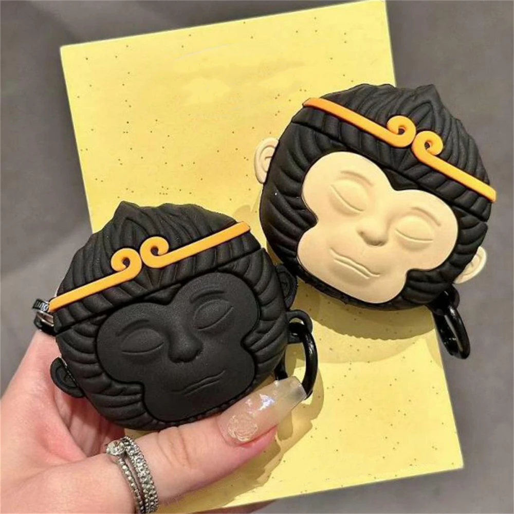 Kawaii-Cute-Cartoon-3D-Monkey-Soft-Silicone-Protective-Shell-Soft-Case ...