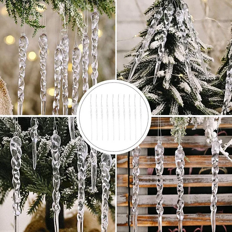 Christmas Tree Icicles