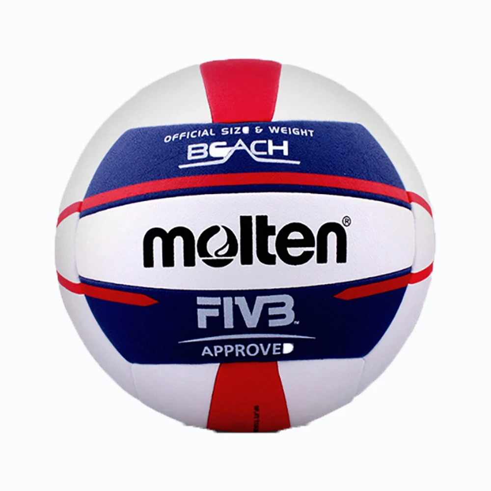 Molten-V5B5000-Volleyball-Standard-Size-5-Soft-PU-Beach-Ball-for-Adult ...