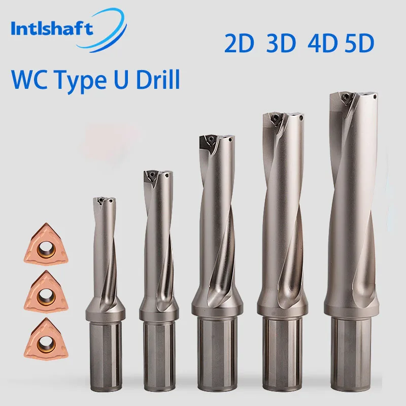 Intlshaft-WC-Series-Drill-Bites-Metal-Drill-Bites-Inser-Drill-13mm-50mm ...