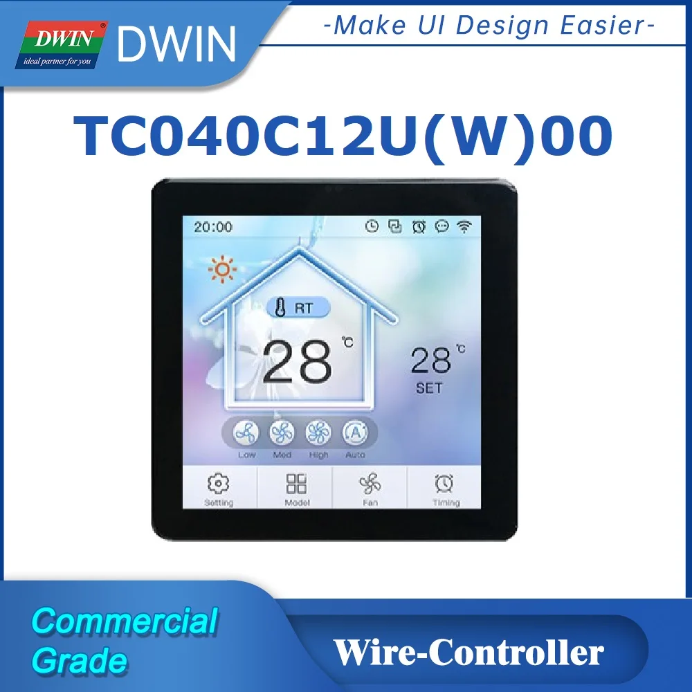 DWIN-4-Inch-480-480-IOT-Wire-Controller-IPS-TFT-LCD-Display-Smart-Home ...