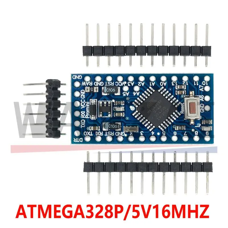 ATMEGA168P-AU ATMEGA328P Pro Mini 328 Mini ATMEGA328 5V/16MHz ATMEGA328 ...